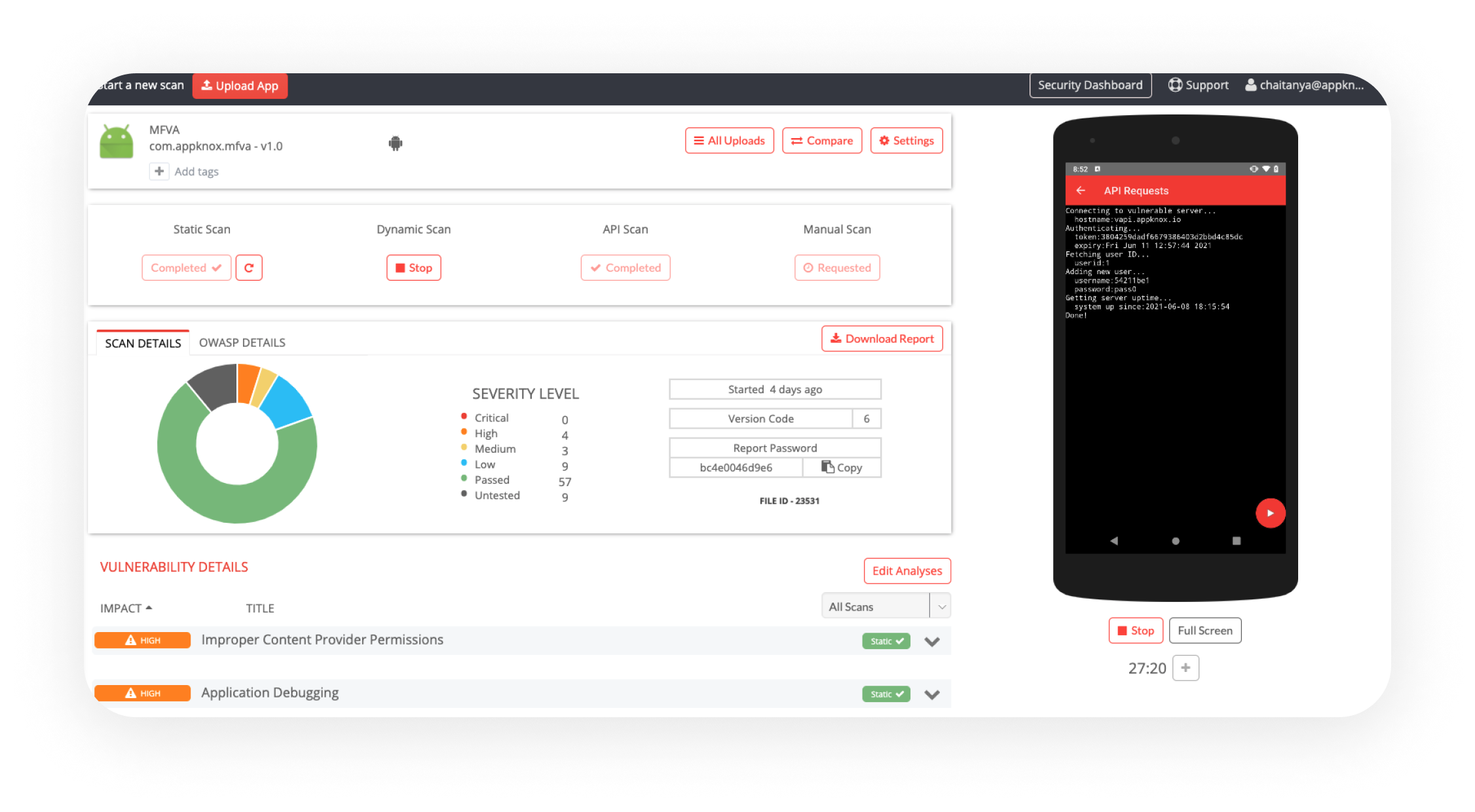 Dynamic Application Security Testing New Appknox 5695